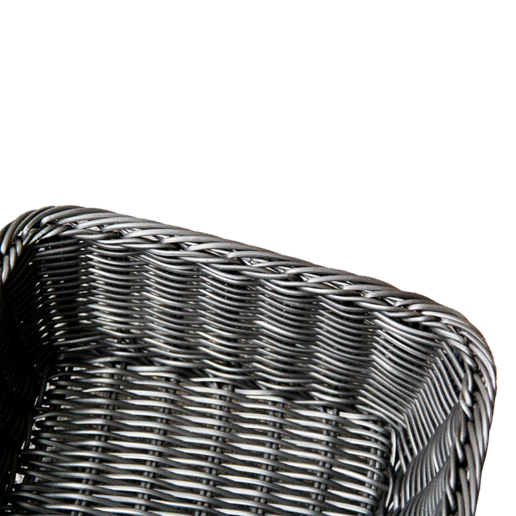 plastic PP rattan laundry basket for storage - Buy fruit basket, bread ...