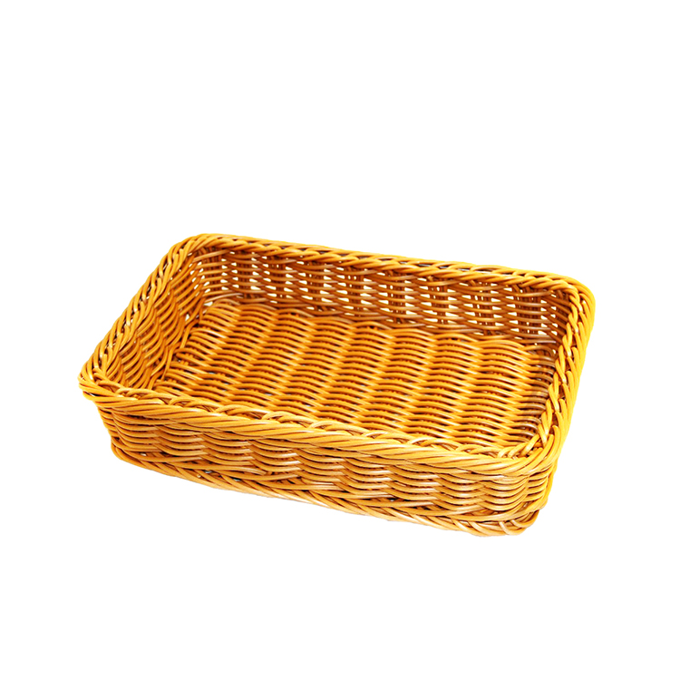 handcraft PP rattan display basket for fruit - Buy fruit basket, bread ...